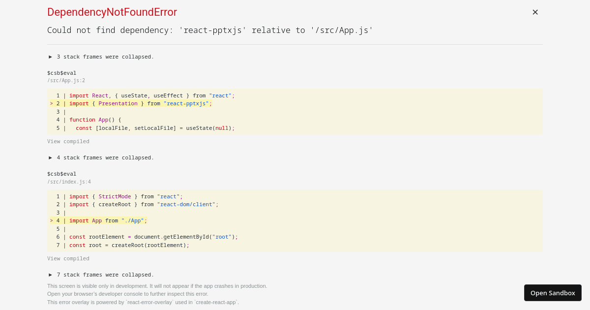 DB file viewer (forked) - Codesandbox