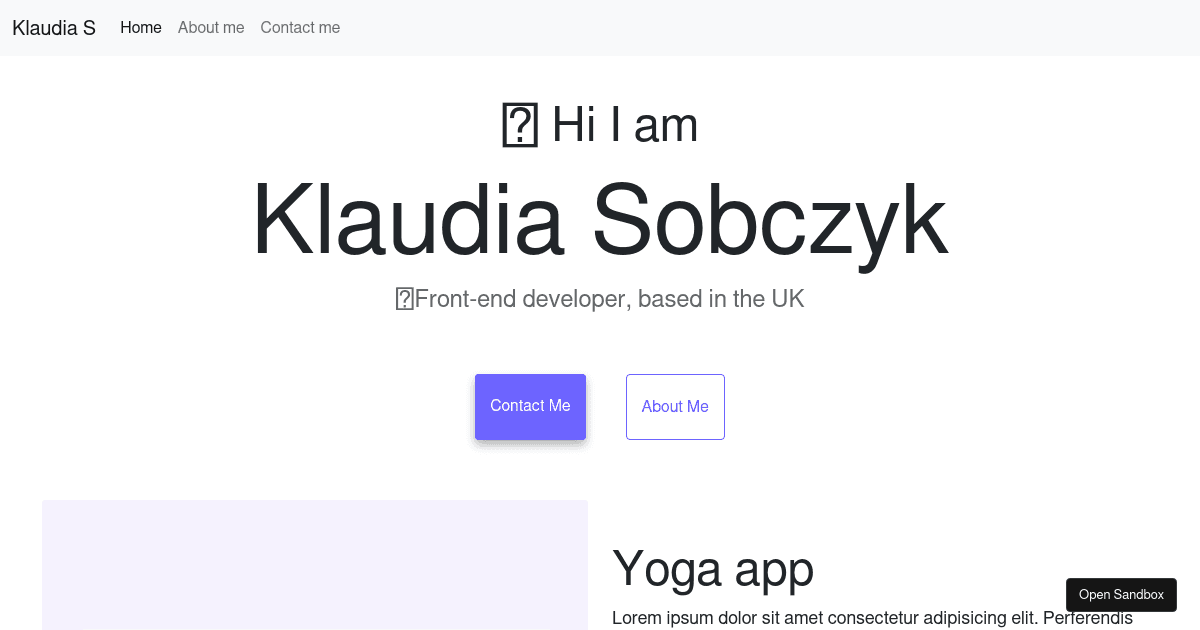 advanced-bootstrap-homework-challenge - Codesandbox