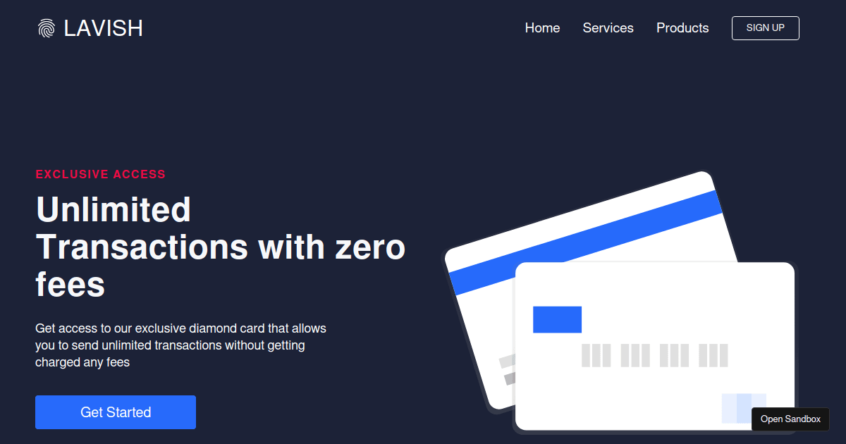 Responsive Website Tutorial - Codesandbox