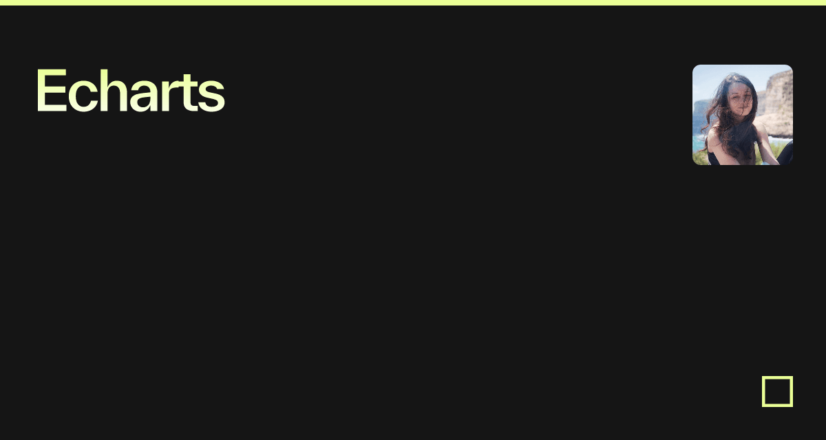 Echarts - Codesandbox