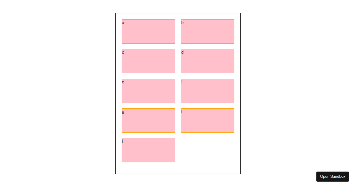 react-beautiful-dnd-grid - Codesandbox