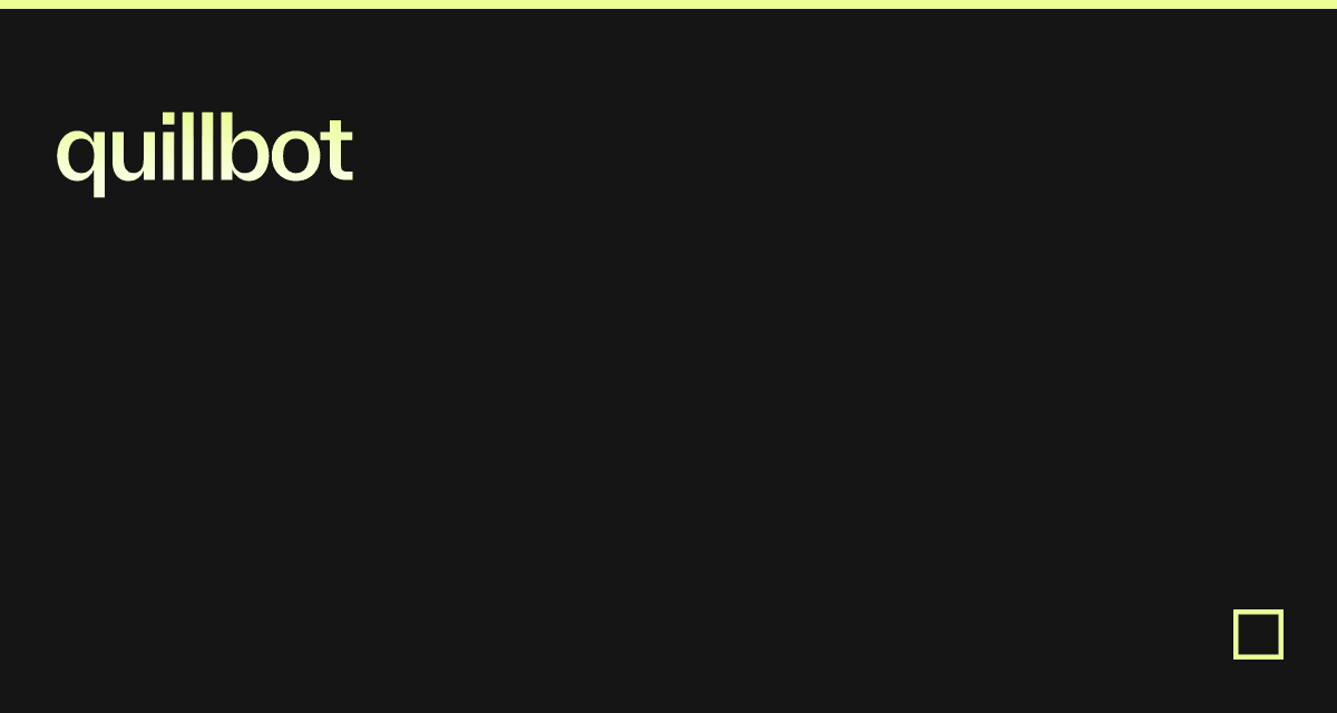 quillbot - Codesandbox