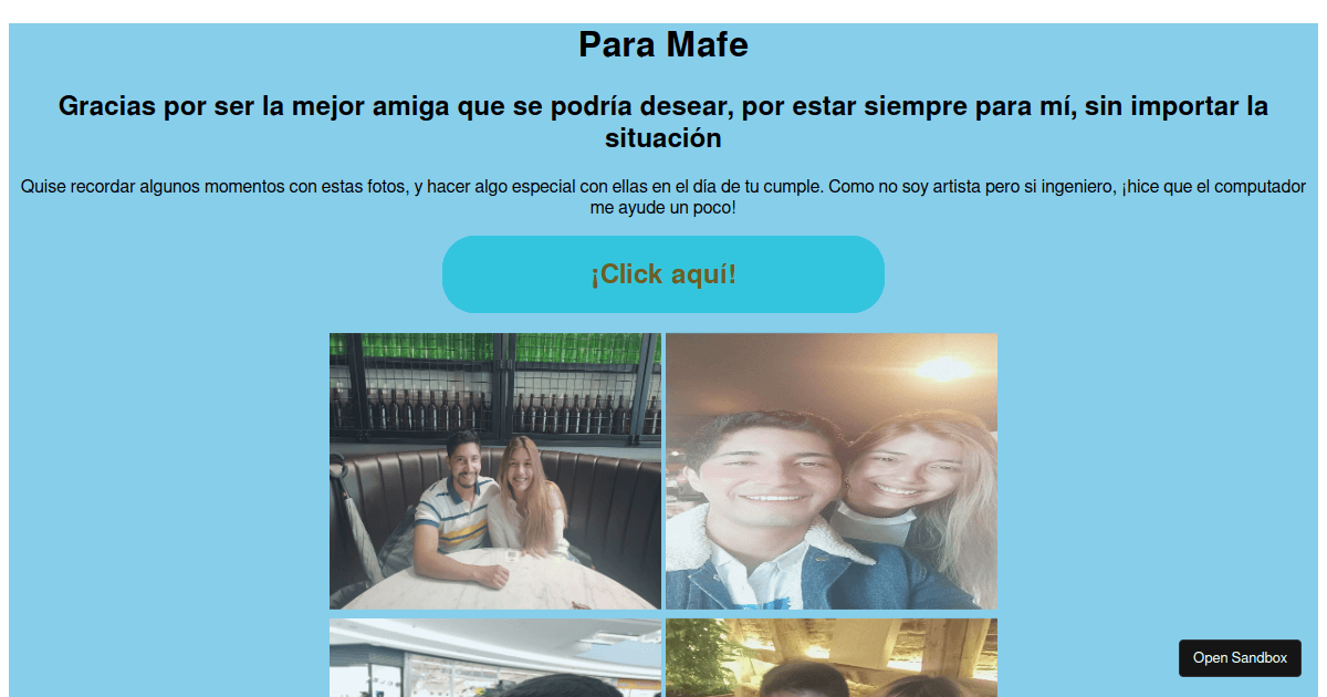 mejores_amigos - Codesandbox