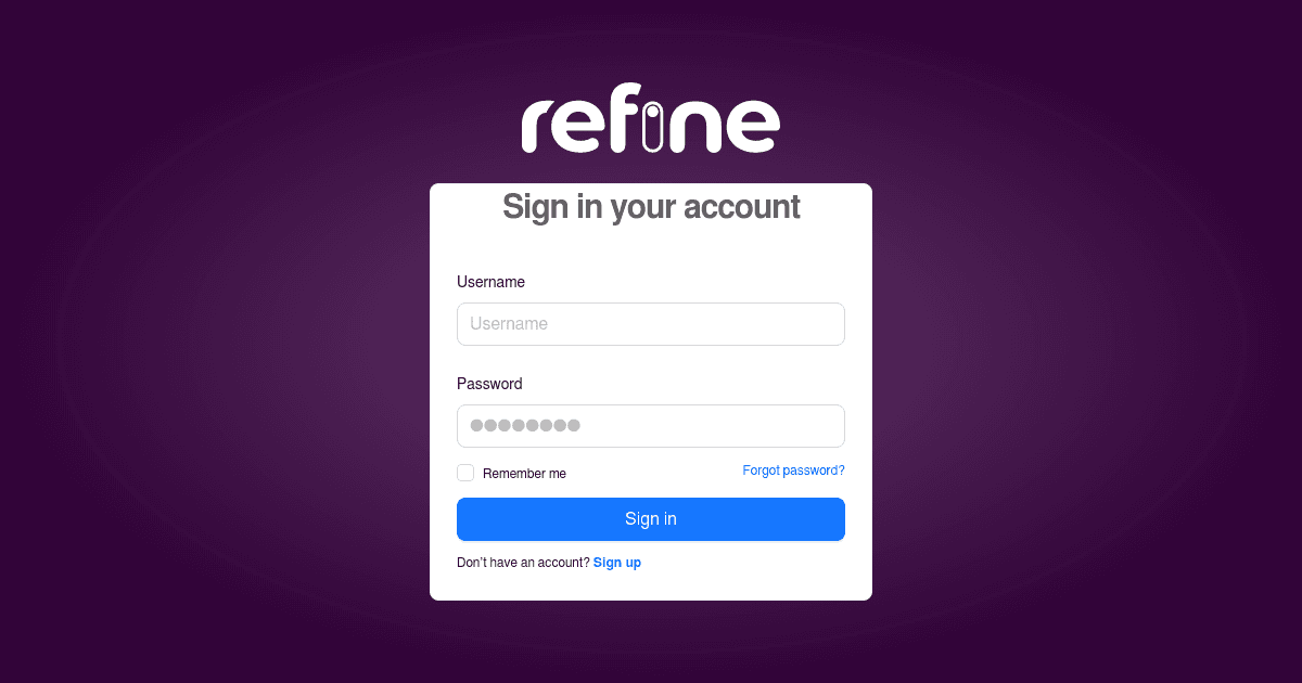 refine-next-directus - Codesandbox