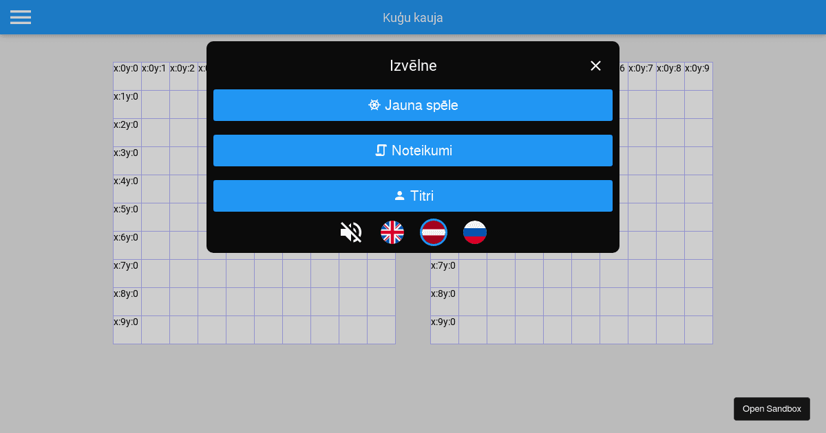 battleship-main - Codesandbox