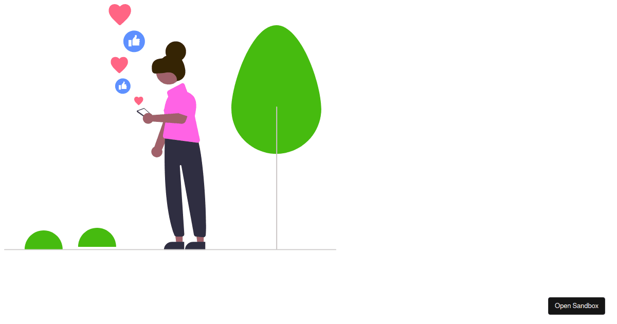 svg-animation - Codesandbox