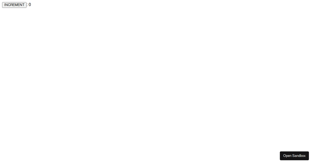 Ngrx Store Redux Toolkit Example Forked Codesandbox