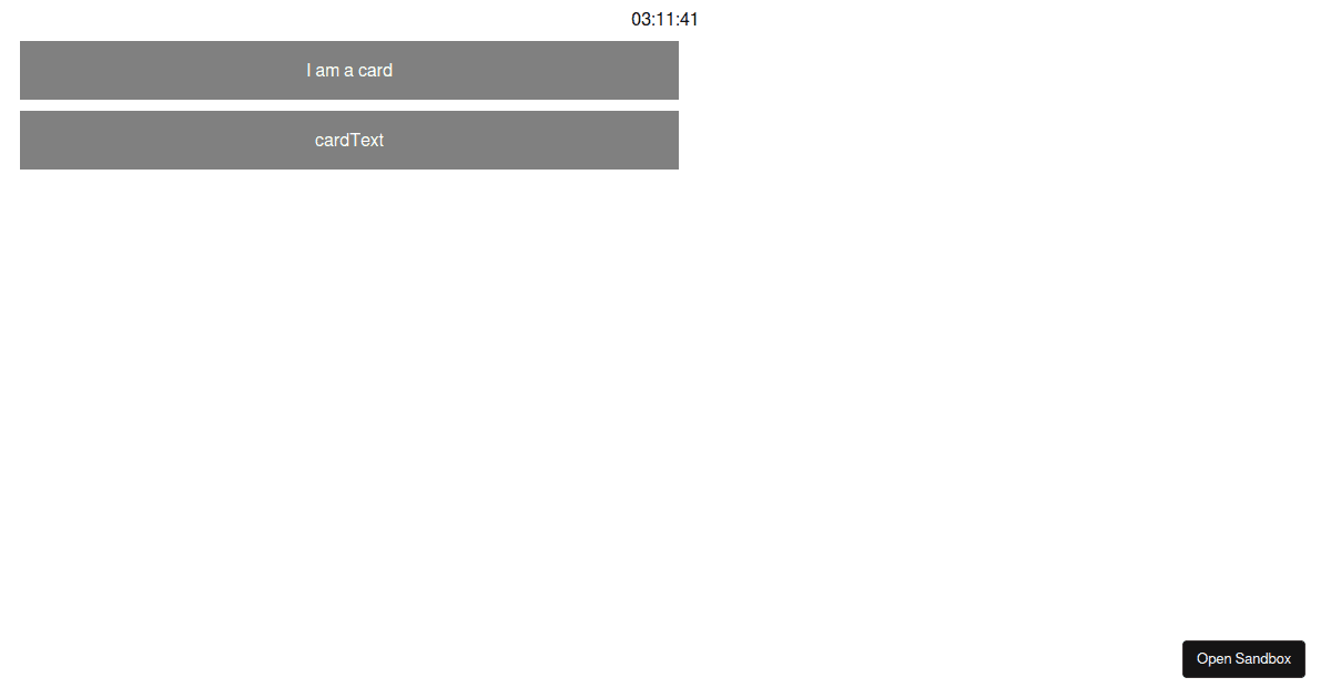 useMemo05 - reference cards - Codesandbox