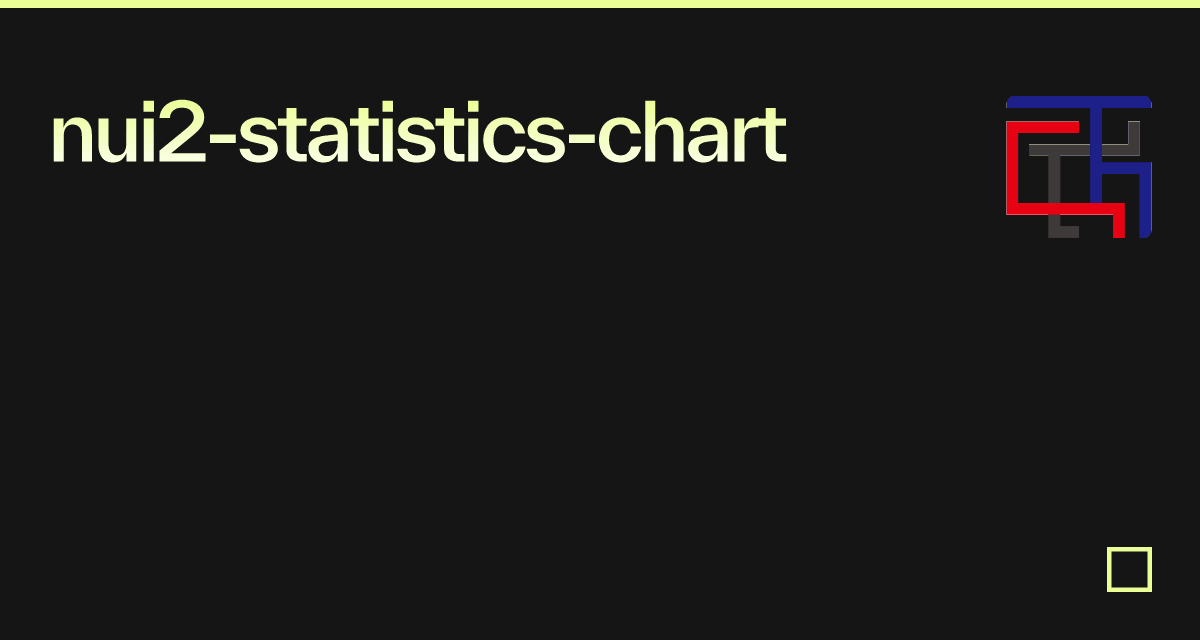 nui2-statistics-chart - Codesandbox