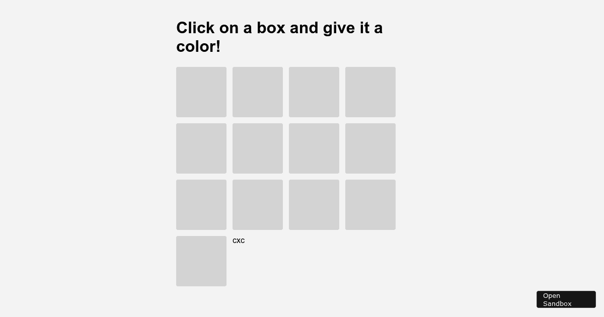 color-picker-boxes (forked) - Codesandbox