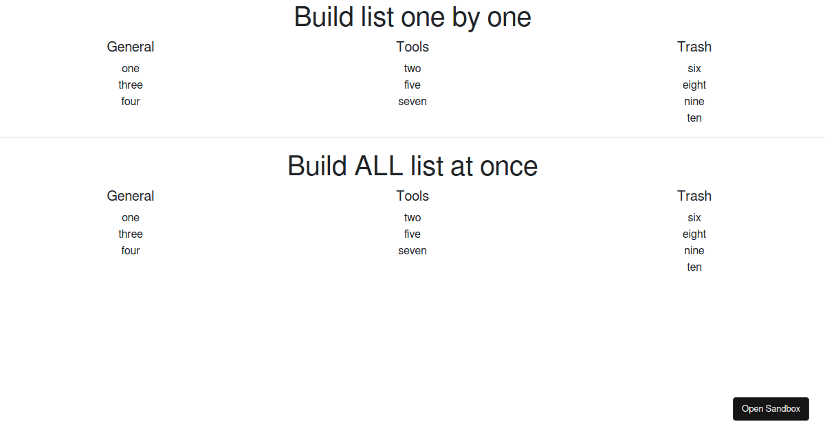 React-Category-Mapping - Codesandbox React-Category-Mapping - Codesandbox