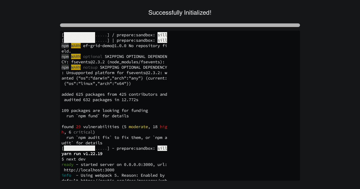 ef-grid-demo - Codesandbox