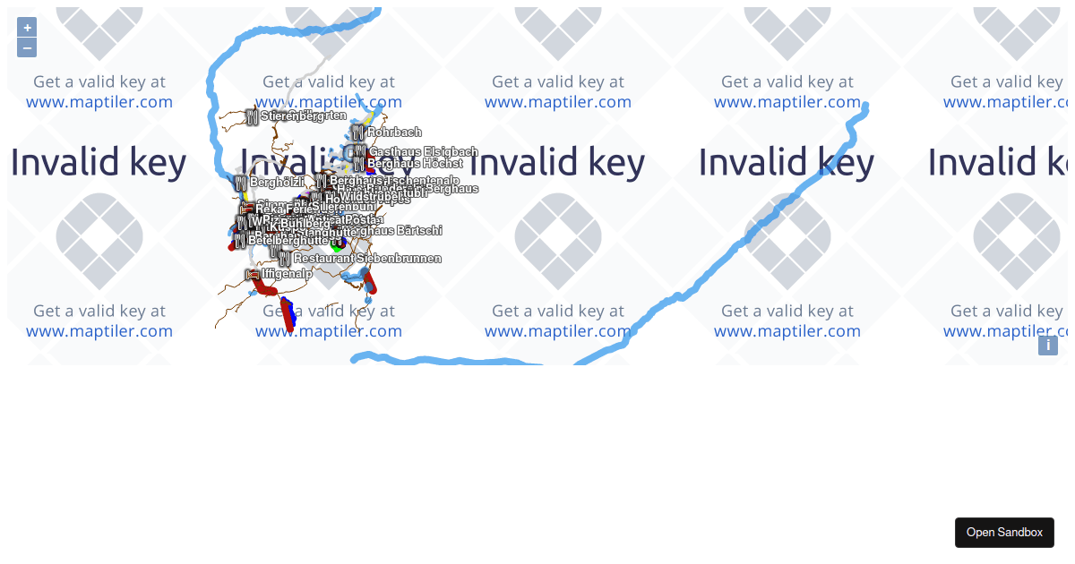 kml (forked) - Codesandbox