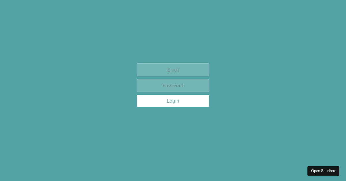 Conditional Rendering (forked) - Codesandbox