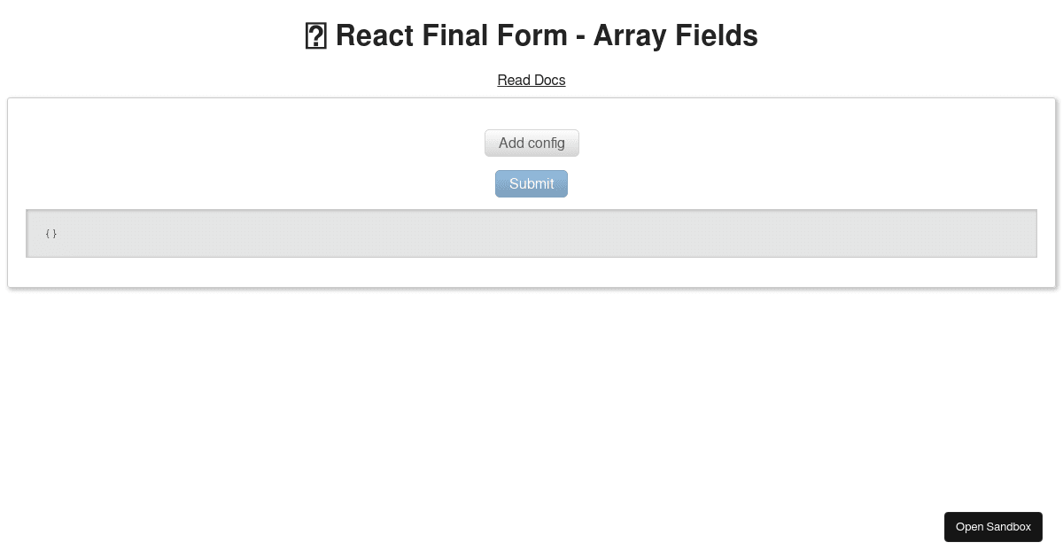🏁 React Final Form Field Arrays React Beatiful Dnd As Drag And Drop