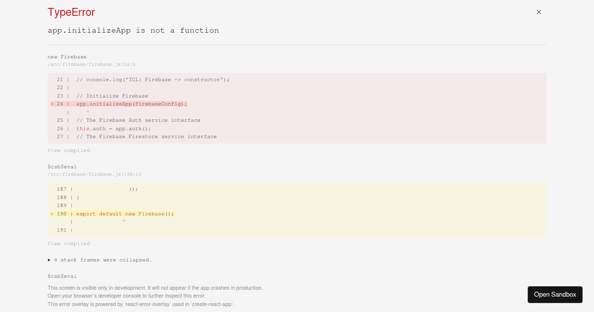 Arduino Sensors React Redux Firestore Codesandbox