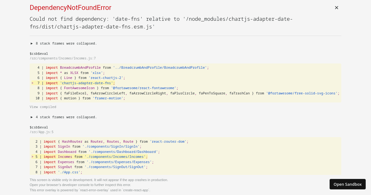 budget-management-system - Codesandbox