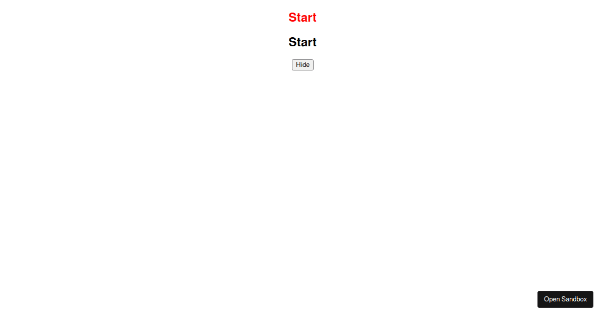 react-reconciliation - Codesandbox react-reconciliation - Codesandbox