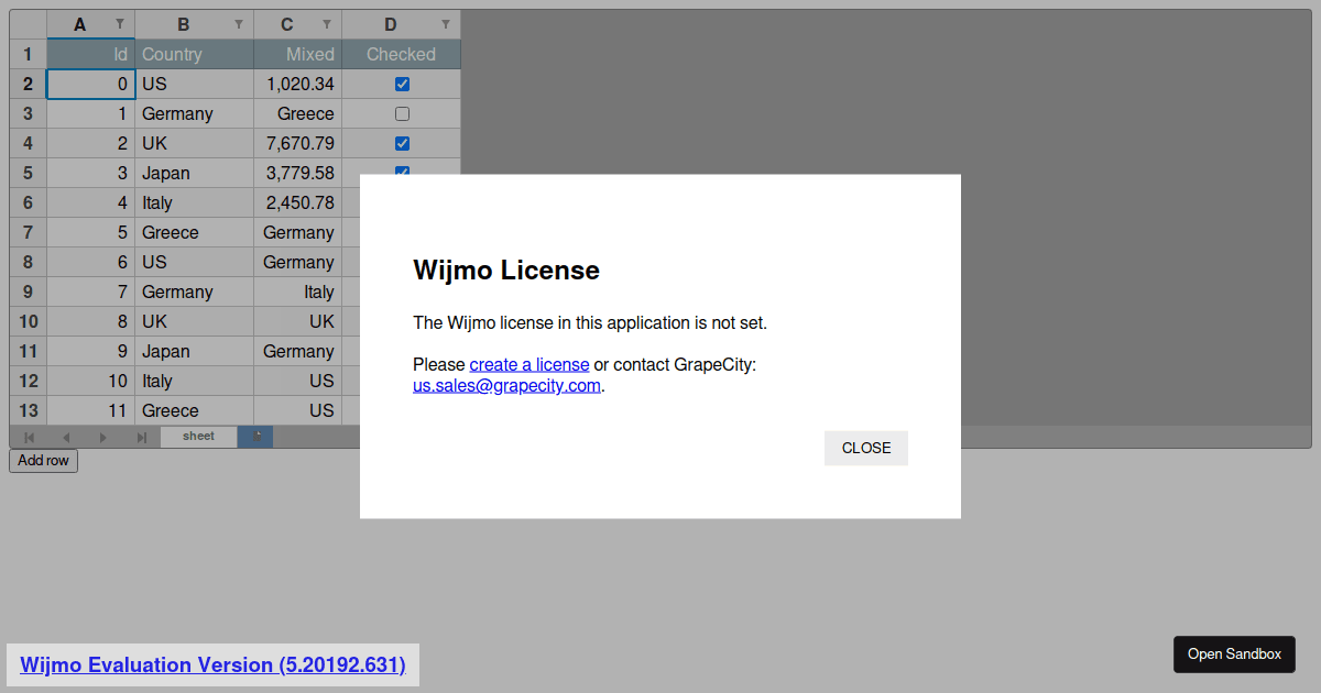sharp-spence-cjzzl - Codesandbox