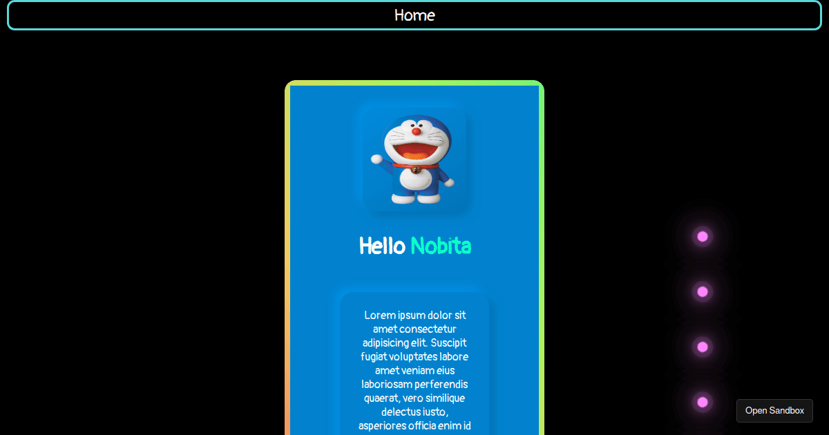 login-signup-profile - Codesandbox