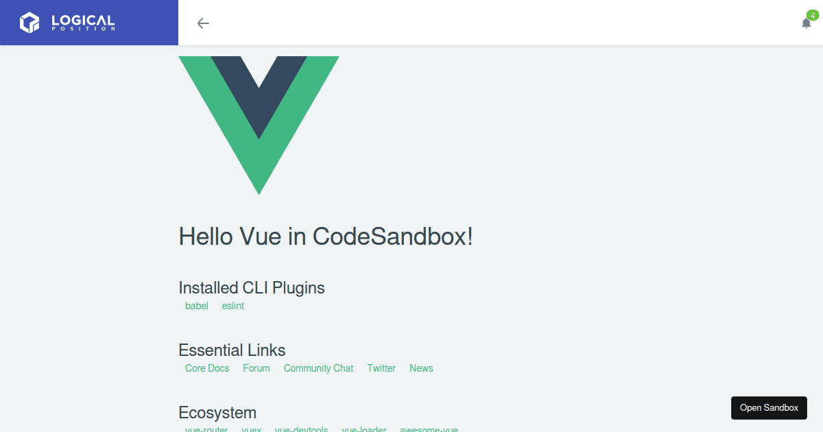 isolated-notifs - Codesandbox