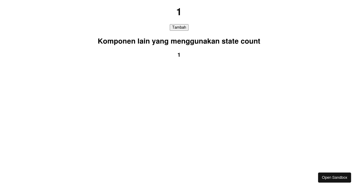 useContext - Codesandbox