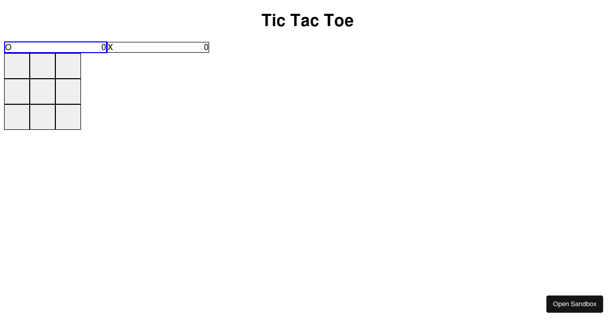 nostalgic-tic-tac-toe - Codesandbox