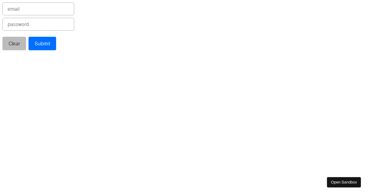 formular-basics - Codesandbox