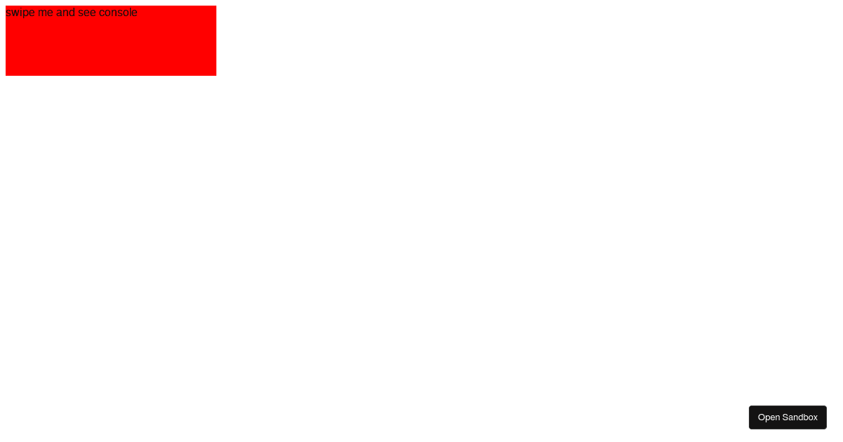 React Swipeable Image Carousel Forked Codesandbox