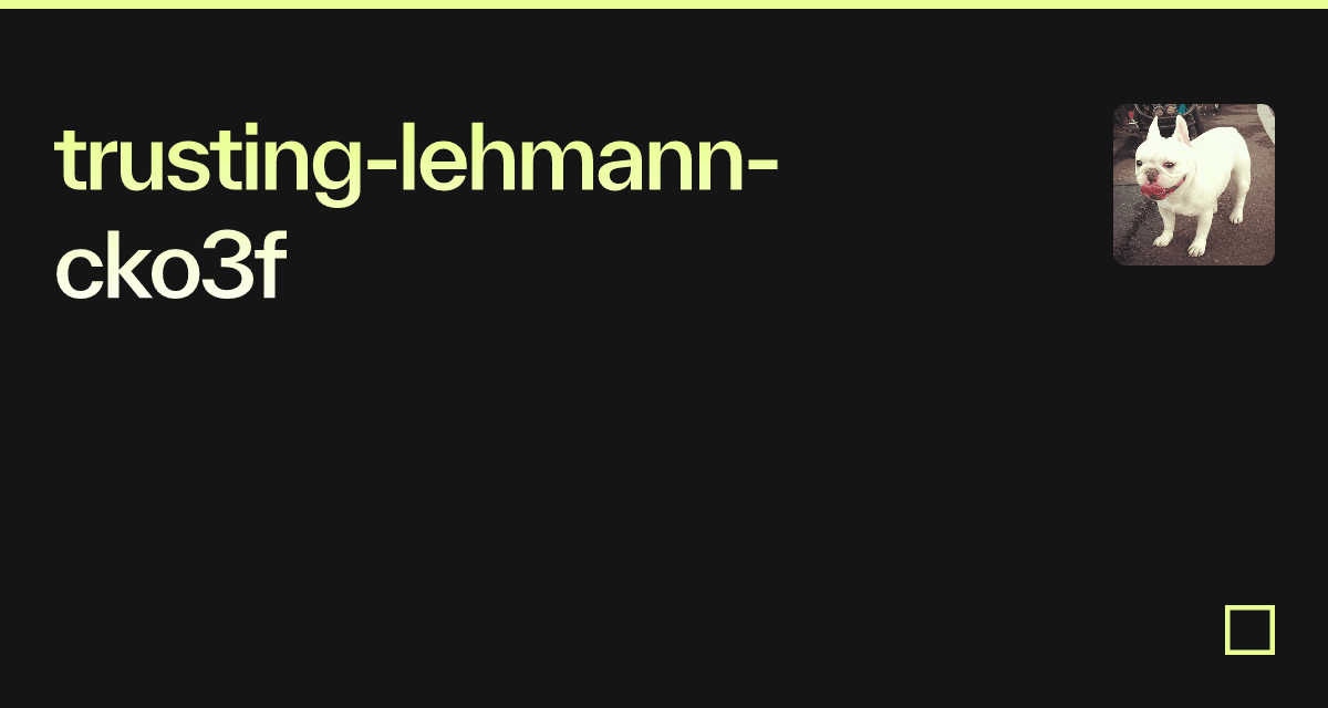 trusting-lehmann-cko3f - Codesandbox