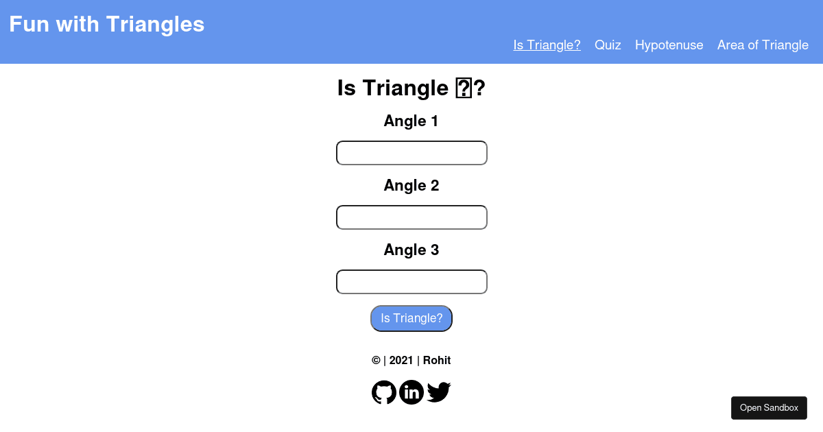 fun-with-triangles - Codesandbox