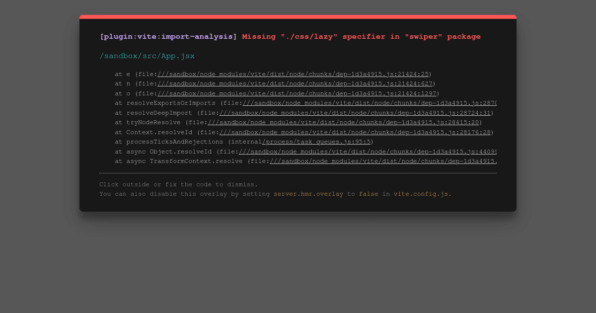 Swiper React Lazy Load Images Codesandbox 9530