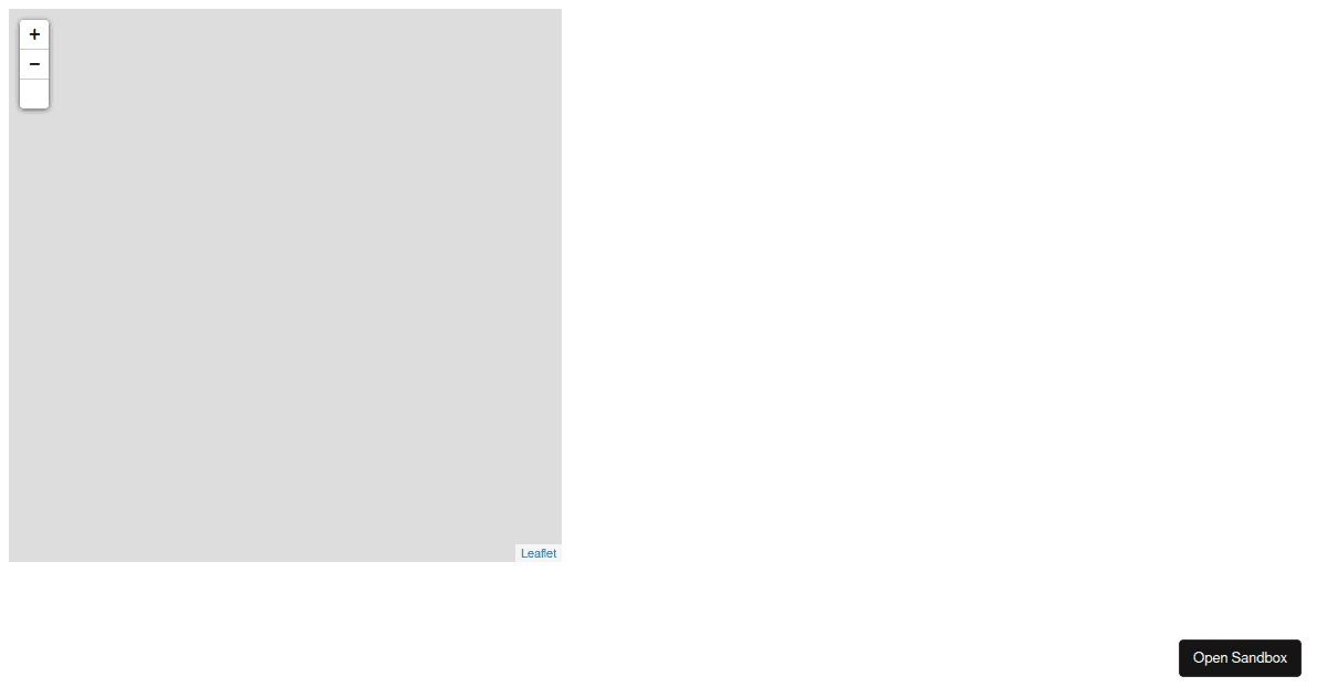 leaflet-map (forked) - Codesandbox