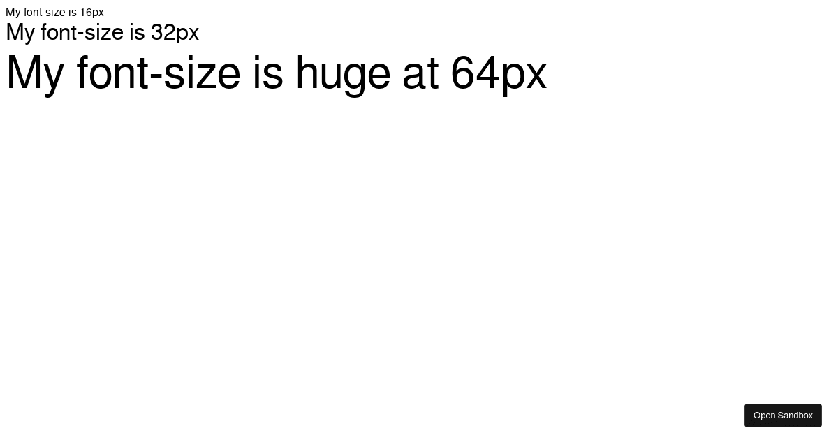 SuperHi x Google Fonts - How to scale your type for different screen sizes - Ems and Rems ...
