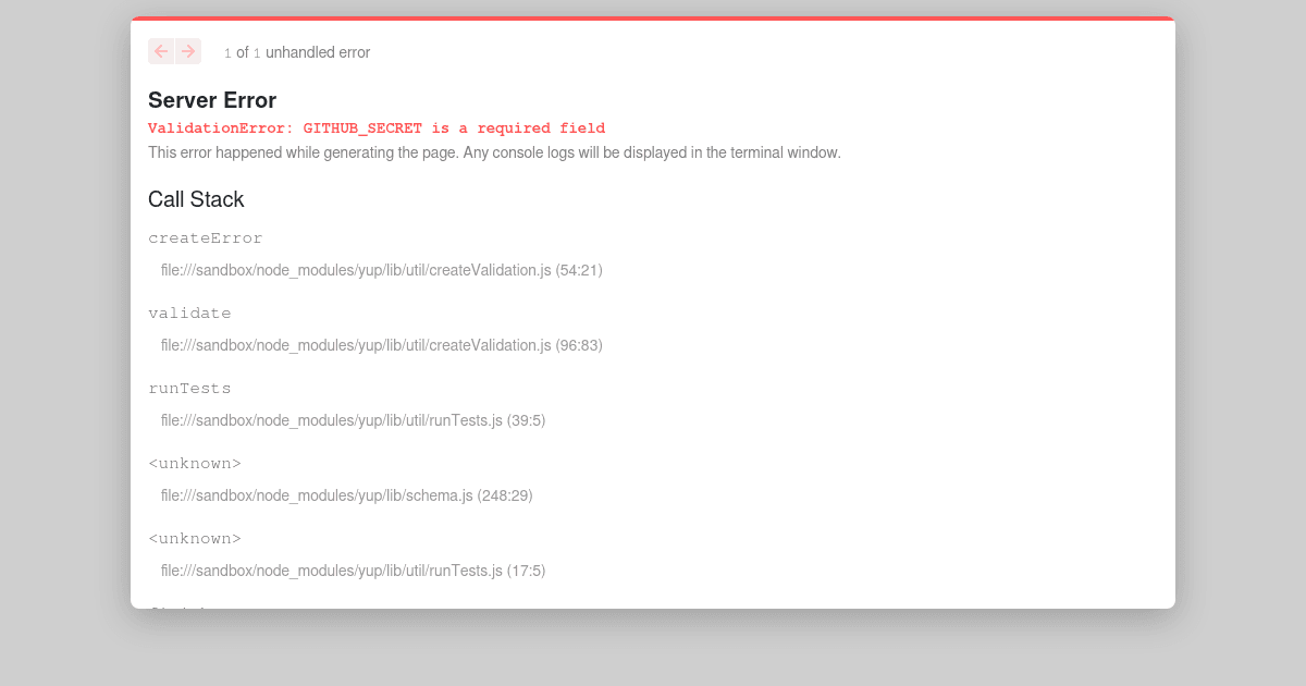Next Auth Prisma Stripe Codesandbox