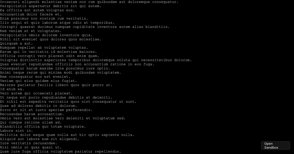 xterm@5-canvas - Codesandbox