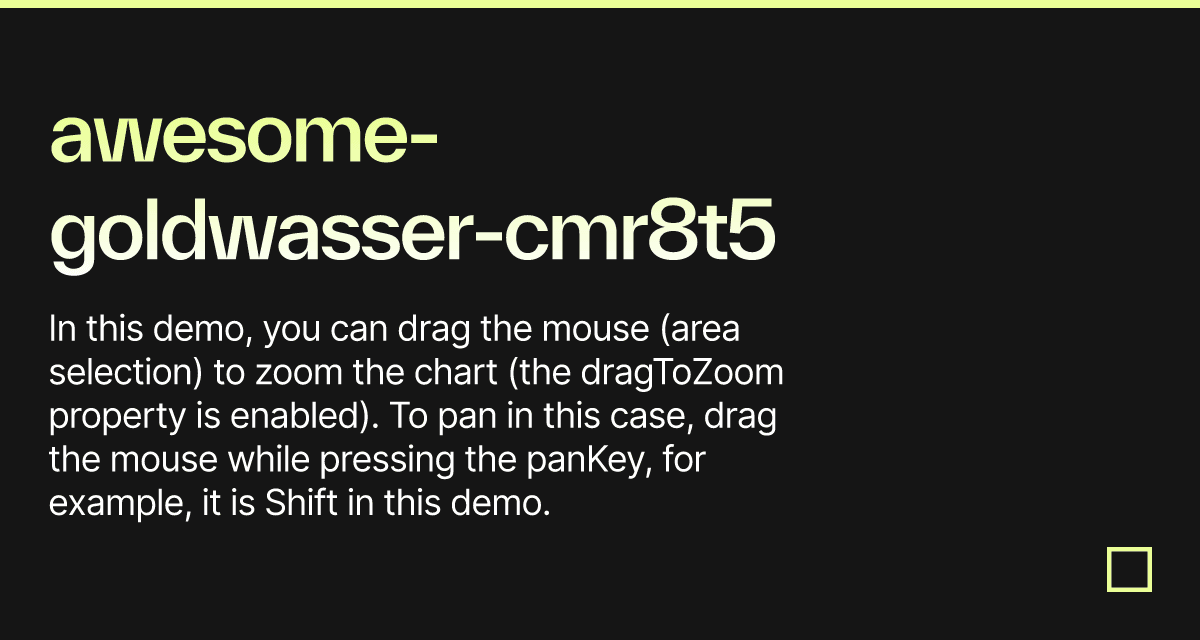 awesome-goldwasser-cmr8t5 - Codesandbox