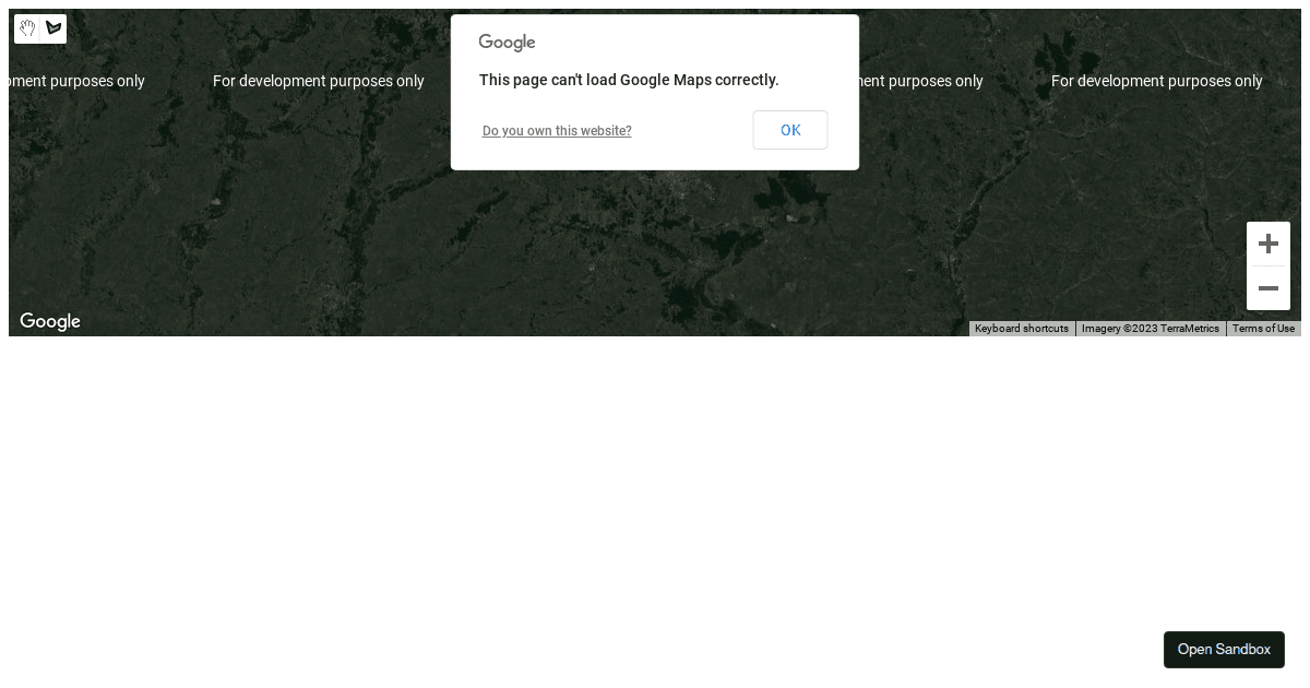 google-maps-api-test - Codesandbox