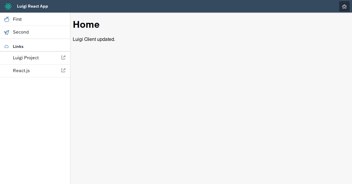 luigi-example-react - Codesandbox
