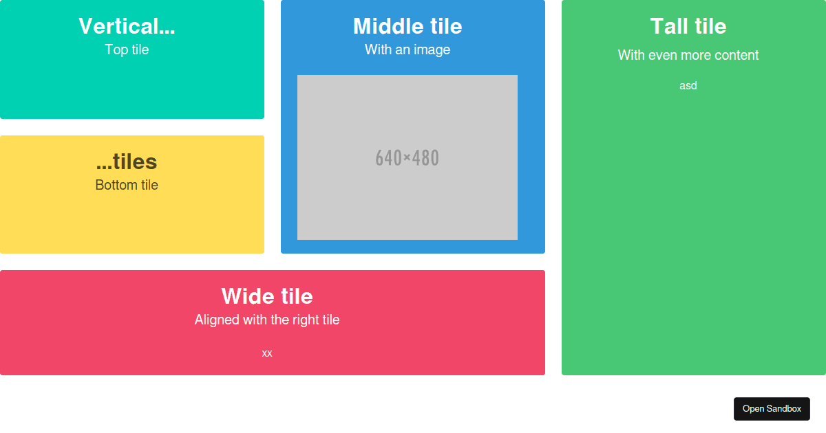 Bulma playground - Codesandbox