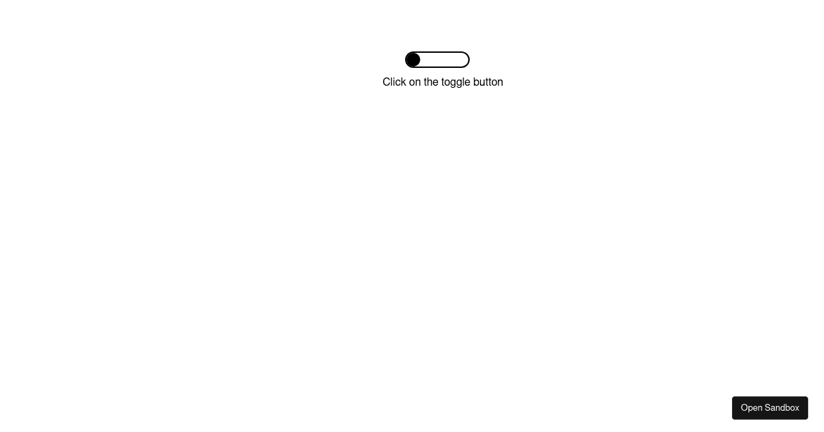 toggle-mode - Codesandbox