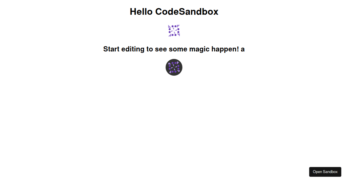 jdenticon-component - Codesandbox