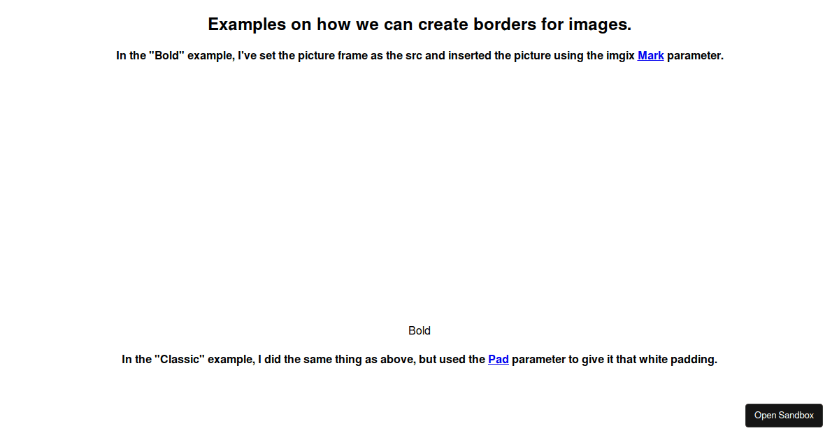 borders-and-zoom - Codesandbox