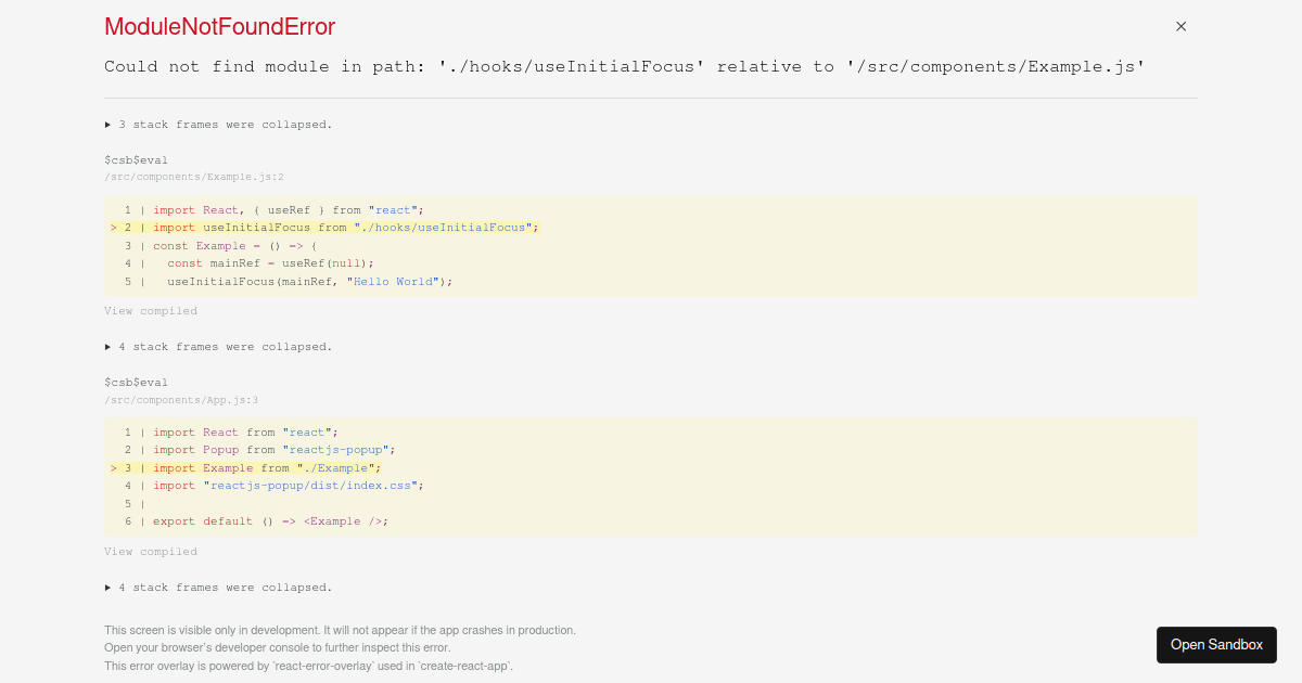 JSX-Code-Challenge (forked) - Codesandbox