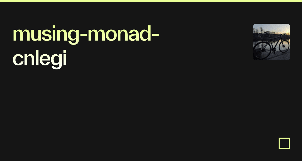 musing-monad-cnlegi - Codesandbox