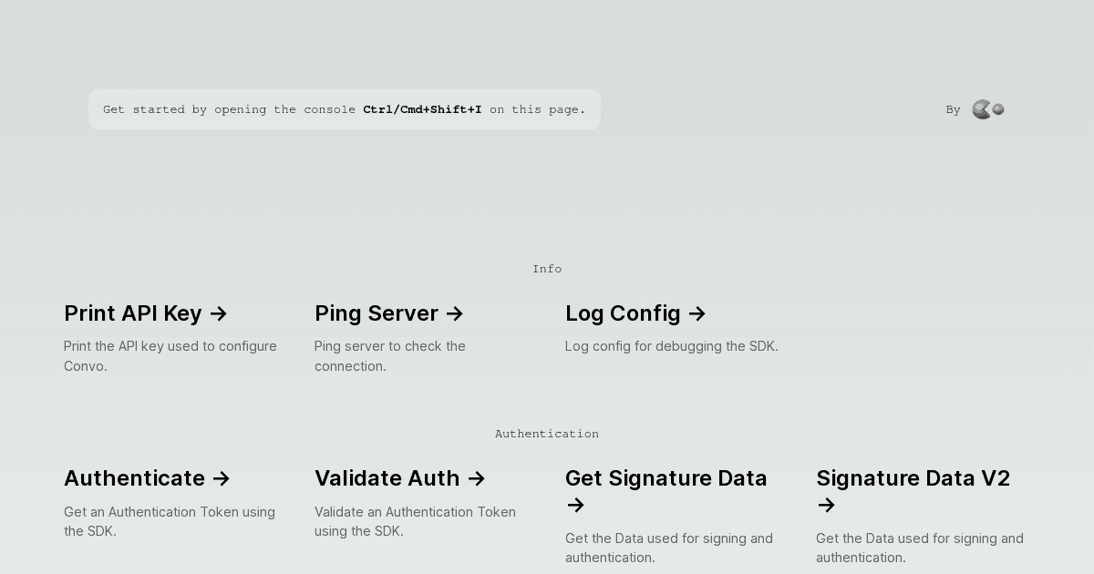convosdk-nextjs - Codesandbox
