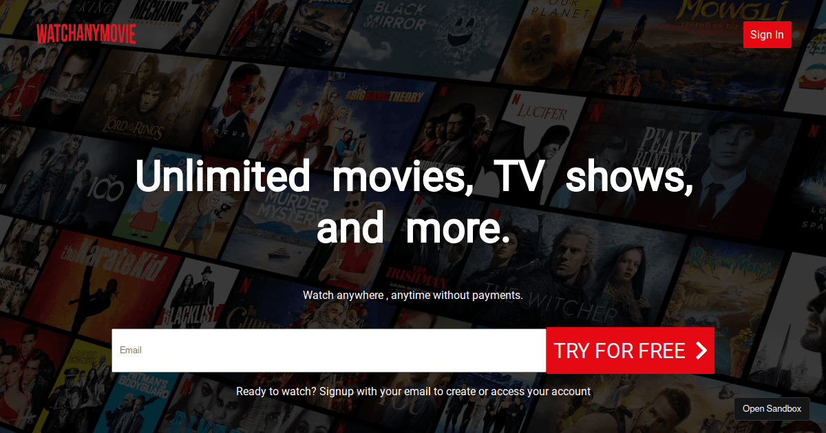 netflix-homepage-cnpku - Codesandbox
