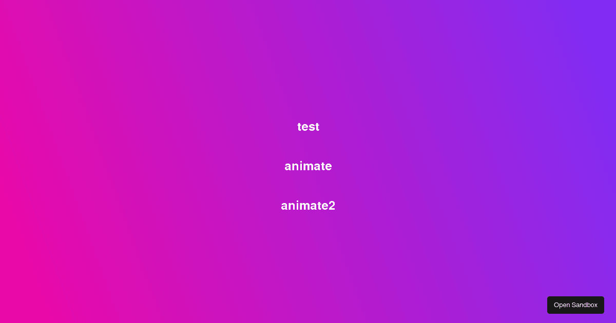 Chakra Ui And Framer Motion Component Codesandbox