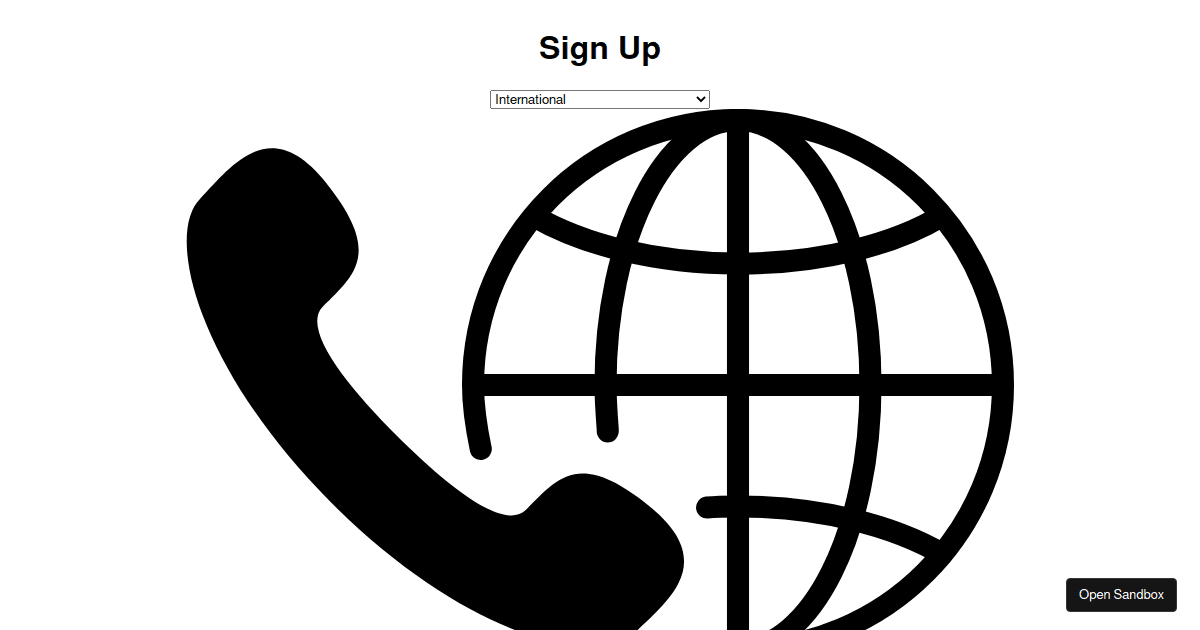 Formik Reusable Codesandbox