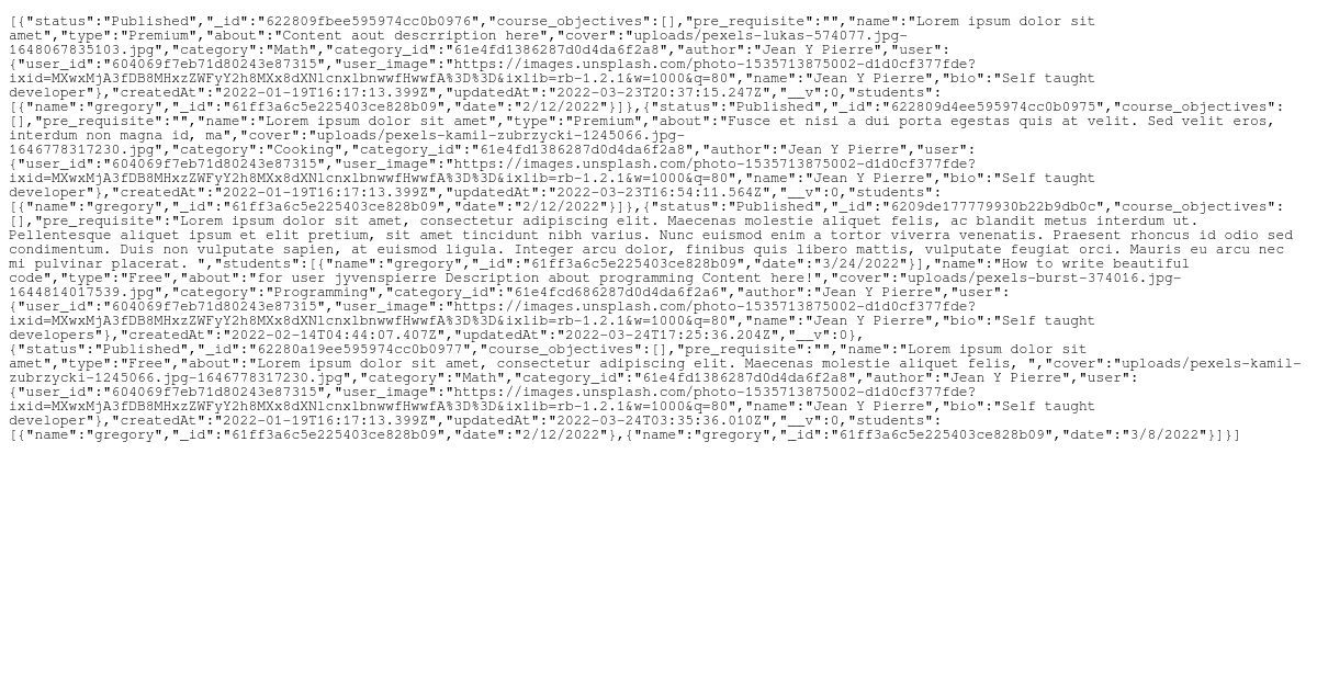 A&P backend - Codesandbox